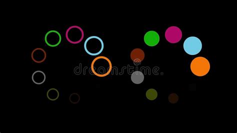 Buffering Circles Stock Illustrations 88 Buffering Circles Stock