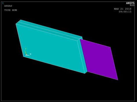 Shell And Solid Element Contact In Ansys Apdl