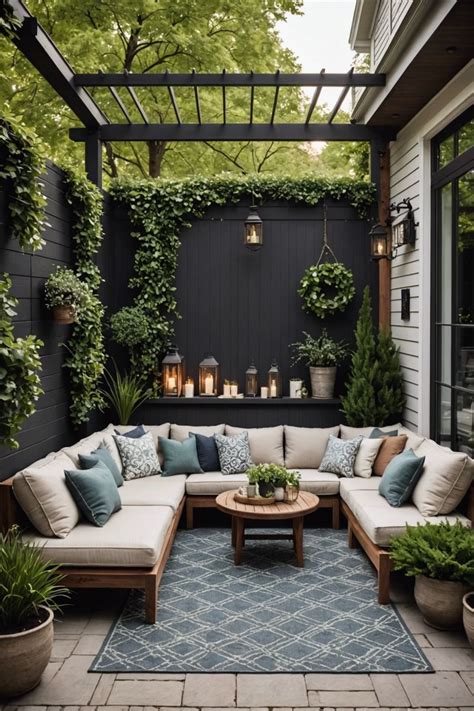 20 Cozy Outdoor Patio Ideas For Your Home