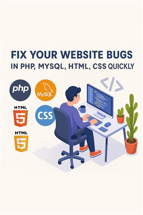 Fix Your Website Bugs In Php Mysql Html Css Quickly By Gabink Fiverr