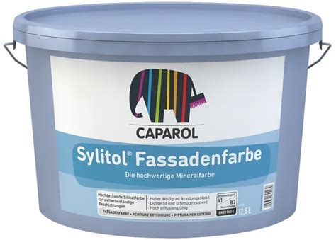 Caparol Sylitol Fassadenfarbe Kokonl