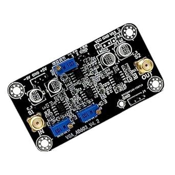 AD603 Voltage Controlled Amplifier Module Amazon In Electronics