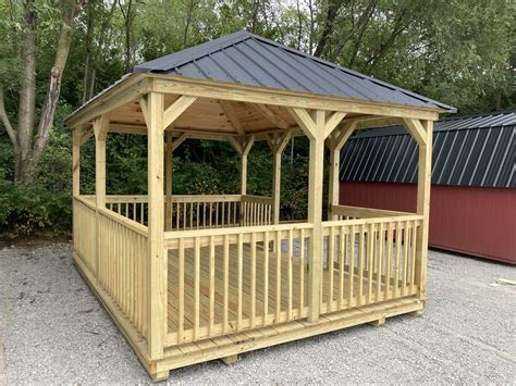 Rectangular Gazebo By Sunrise Gazebos Castles Barn Sales