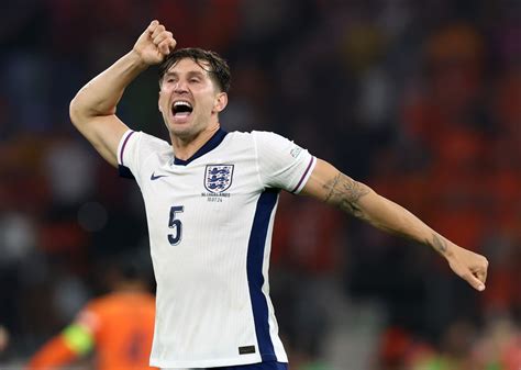 John Stones Tattoos What Are The Meanings Behind The England And Man