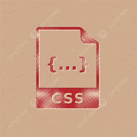 Halftone Icon Css File Format Format Web Red Vector Format Web Red Png And Vector With Halftone Icon Css File Format Format Web Red Vector Format Web Red Png And Vector With