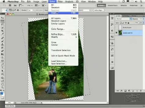 Photoshop CS5: Rotation with Content-Aware Fill - YouTube