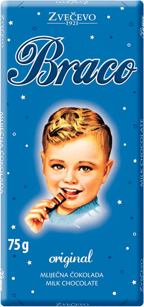 Braco Milk Chocolate Zvečevo