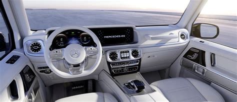 2024년 메르세데스 벤츠 G클래스 Eqg 지바겐 전기차 출시일 및 트림별 가격 내부 인테리어 포토 정보