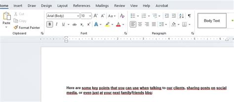 how do i get rid of the red lines in my microsoft word docs r office365