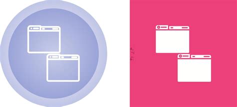 Windows Vector Icon 40625690 Vector Art At Vecteezy