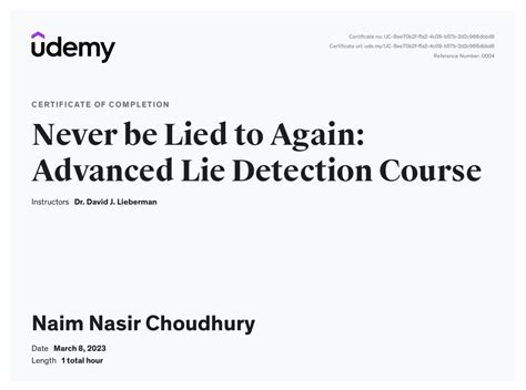 Naim Choudhury On Linkedin Udemy Course Completion Certificate