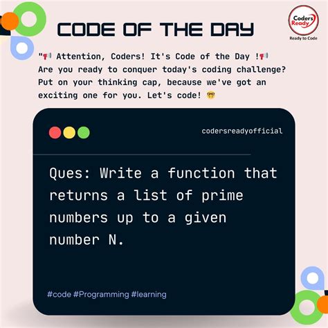 Coders Ready On Linkedin Codeoftheday Programmingfun