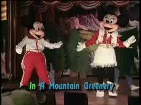 Mountain Greenery Mickeys Fun Songs Youtube