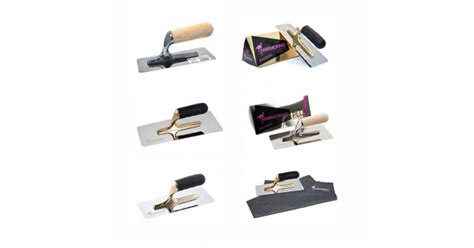 Инструменти за декоративни мазилки