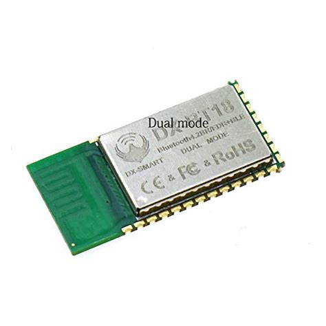 dx bt18 spp2 0 módulo bluetooth de transmisión serie ble4 0 compatible con hc 05 hc 06 amazon