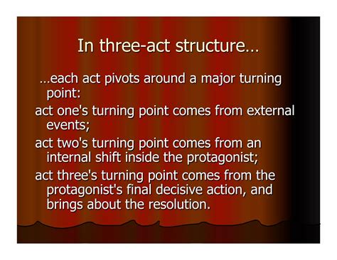 Script Structure 120 Ppt