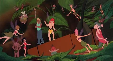 Yarn Well Its Obviously Um Fairies Yeah Ferngully The