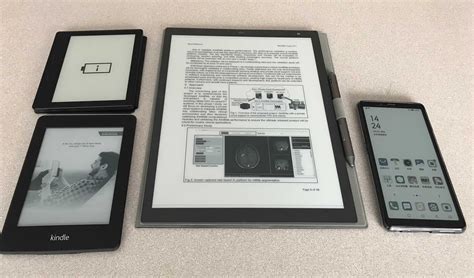 some of my eink devices so far now the most used are hisense a7 cc and