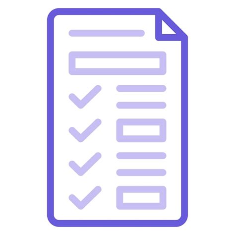 Premium Vector Tasks Checklist Vector Illustration