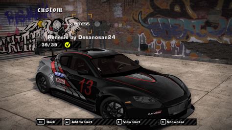 Need For Speed Most Wanted Downloadsaddonsmods Vinyls Mazda Rx 8