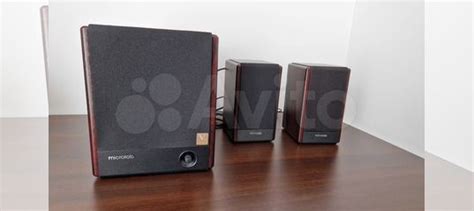 Microlab FC330 wooden купить в Иркутске | Электроника | Авито