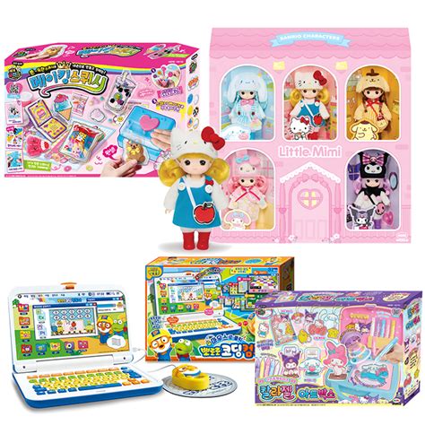 미미월드 [티몬] [히트상품] 여아완구best 미미월드 산리오 메이킹스퀴시 칼라젤 리틀미미 뽀로로 위시버킷