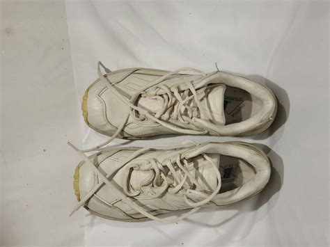 New Balance 925 Walking Shoes MW925WT White/Gray Lea… - Gem