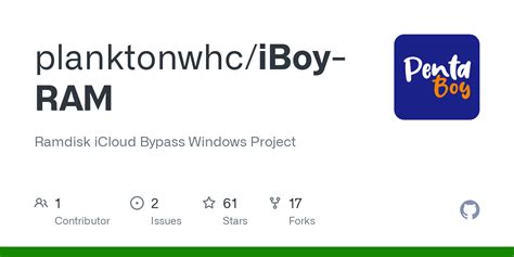 Github Planktonwhciboy Ram Ramdisk Icloud Bypass Windows Project