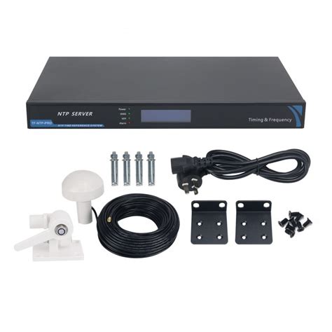 Tf Ntp Pro 6 Port Network Time Server Ntp Server 30m 98 4ft Antenna For Gps Glonass Beidou