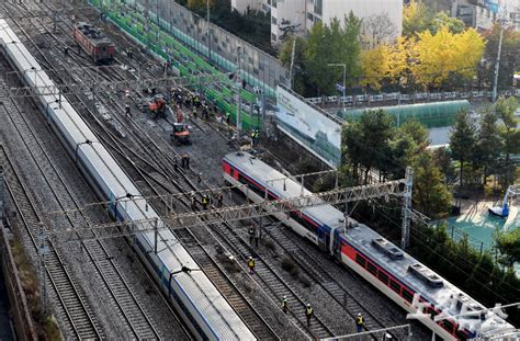 코레일 열차 탈선 특별 안전점검 재발방지대책 마련 노컷뉴스