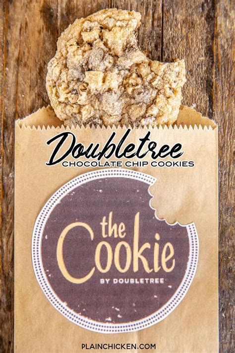 Doubletree Hotel Chocolate Cookie Recipe Besto Blog