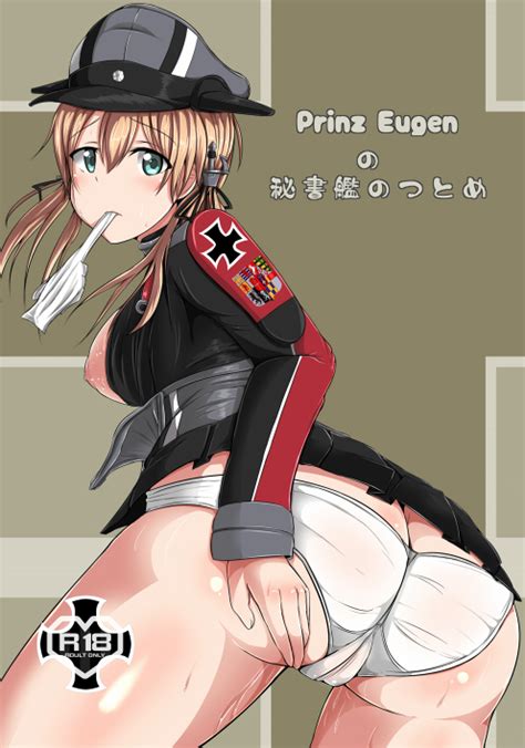Rule 34 Artist Request Ass Ass Grab Butt Crack Doujinshi Gloves Kantai Collection Looking Back