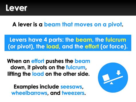 Simple Machines Physics Presentation PPT With Babe Notes Made By Teachers