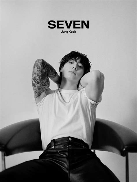 Jungkook's promotional photos and video for new single, "Seven", is ...