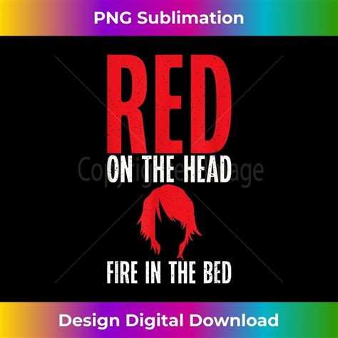 Red On The Head Fire In The Bed Redhead 2 Instant Sublimat Inspire Uplift