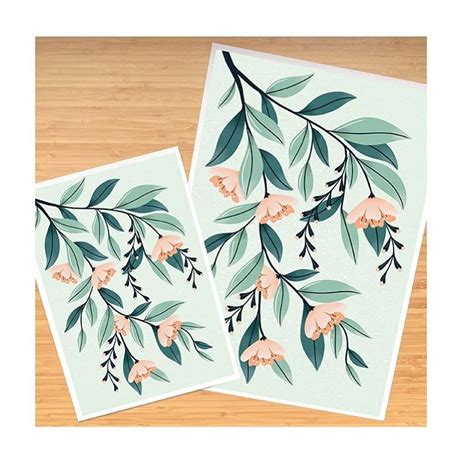 A Floral Illustration By Amy Packham Department Store