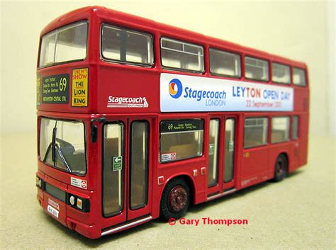 Efe Zone Model 28816a Stagecoach East London Leyland Titan Double