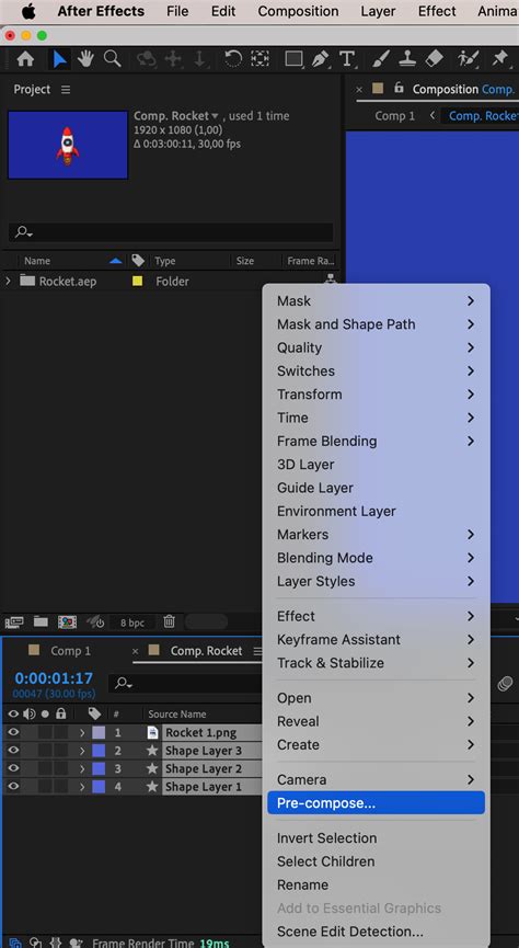 how to fix after effects render error