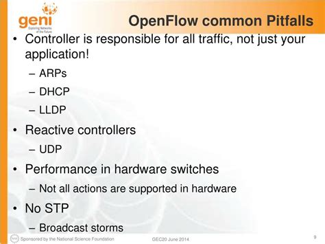 Ppt Tutorial An Introduction To Openflow Using Pox Powerpoint