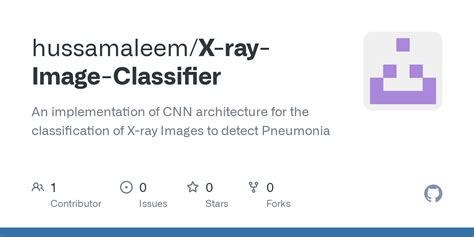 Github Hussamaleem X Ray Image Classifier An Implementation Of Cnn