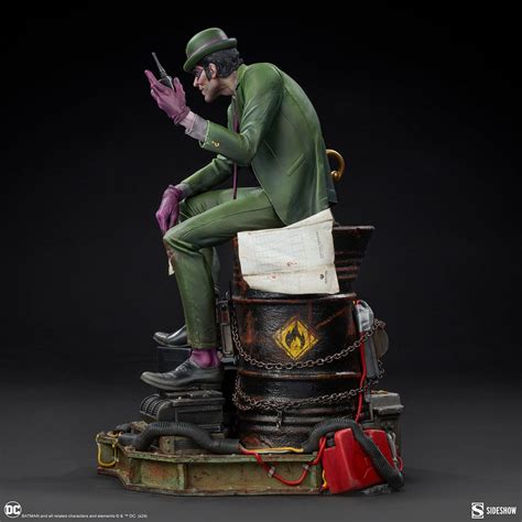 Dc Universe Riddler Dc Comics Premium Format Figure By Sideshow Collectibles