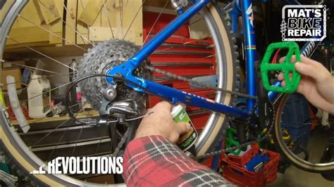 How To Lube Your Bike Chain Youtube
