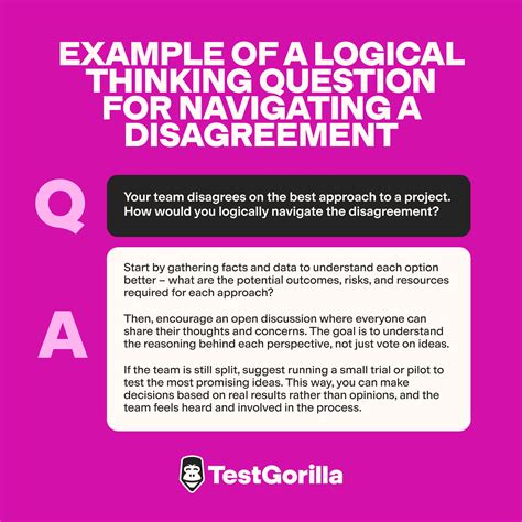 11 Logical Reasoning Examples To Test Candidates With