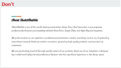 11 Font Blunders To Avoid In Your Next Presentation