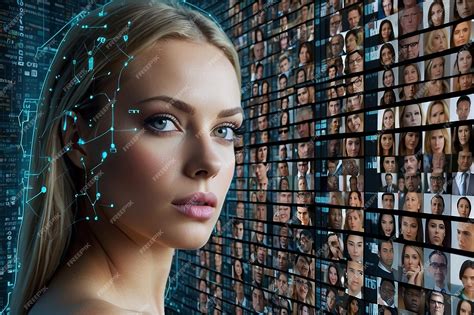 premium photo exploration of deepfake detection techniques featuring