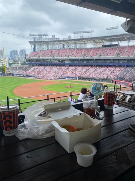 광주기아챔피언스필드 기아vs한화 테라스석 3루 비스트로펍석 3루 시야 야구예매 티켓링크 더블헤더경기 챔필테라스석 꿀팁 비스트로펍석 꿀팁 네이버 블로그