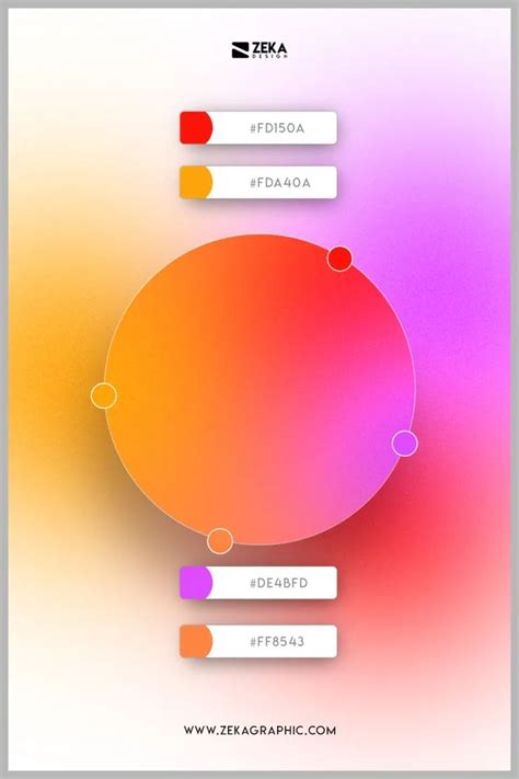 22 Modern Color Gradient Ideas For 2021 Zeka Design Color Design Inspiration Color Palette