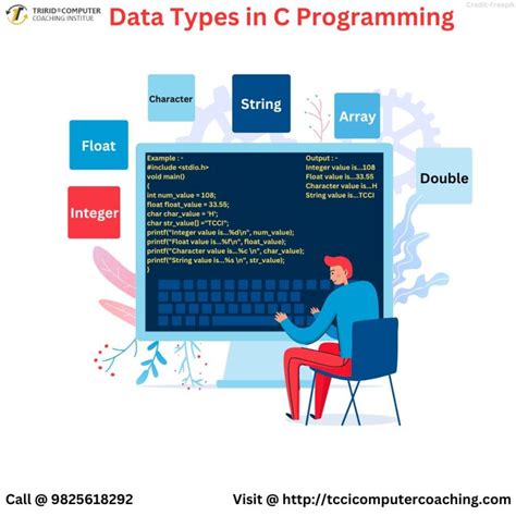 data types in c programming tccicomputercoaching