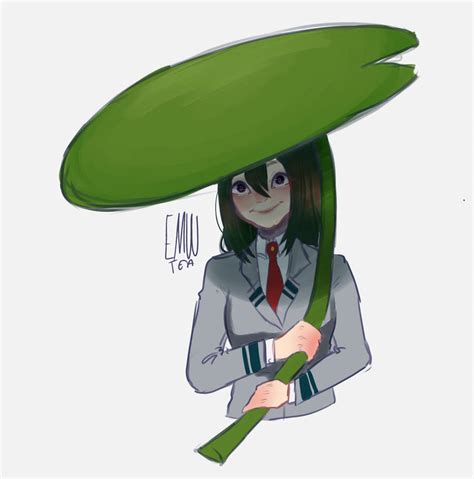 Tsuyu Asui Doodle By Emuutea On Deviantart
