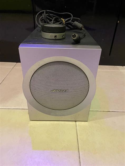 Bose Woofer Audio Soundbars Speakers Amplifiers On Carousell